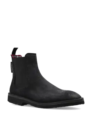 Dsquared2 Suede Chelsea Boots