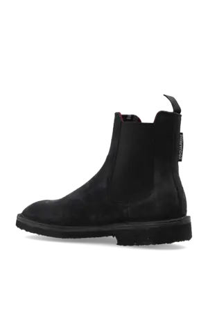 Dsquared2 Suede Chelsea Boots