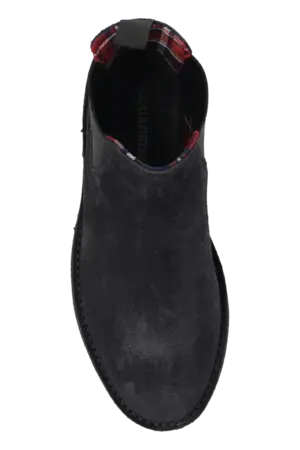 Dsquared2 Suede Chelsea Boots