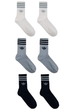ADIDAS ORIGINALS 3-pack Of Socks