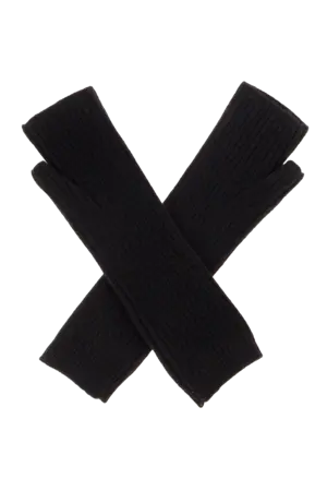Zadig&Voltaire Wool Fingerless Gloves