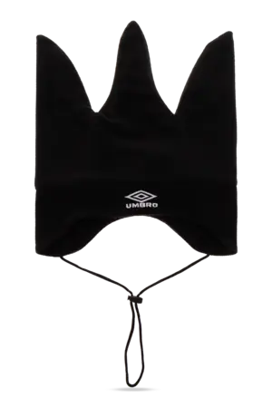 UMBRO Cap With Drawstrings - Black