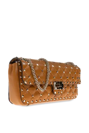 Valentino Garavani Leather Bag With Studs