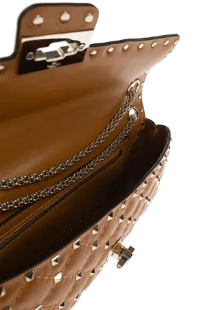 Valentino Garavani Leather Bag With Studs