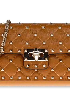 Valentino Garavani Leather Bag With Studs