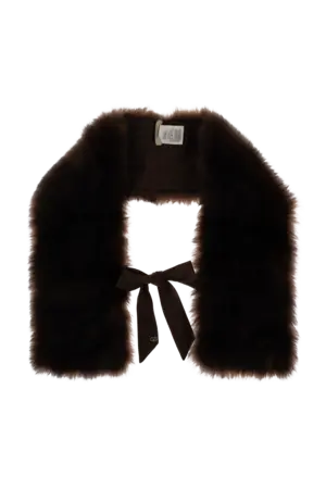 Valentino Garavani Lamb Fur Scarf