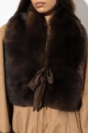Valentino Garavani Lamb Fur Scarf