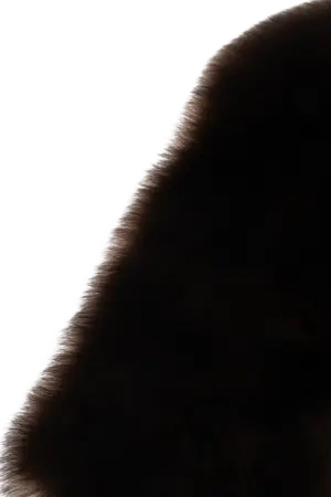 Valentino Garavani Lamb Fur Scarf