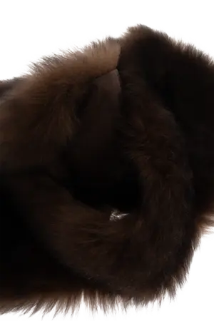 Valentino Garavani Lamb Fur Scarf