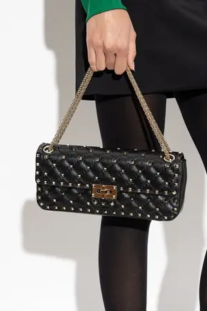 Valentino Garavani Leather Bag With Studs