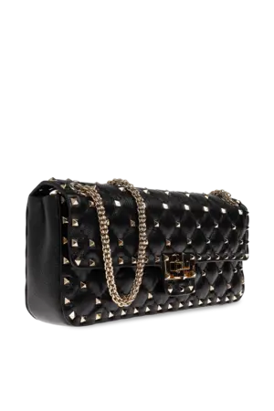Valentino Garavani Leather Bag With Studs