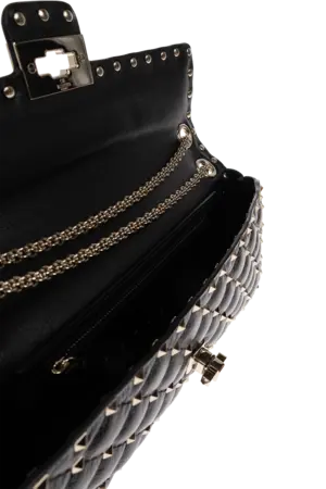 Valentino Garavani Leather Bag With Studs