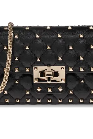 Valentino Garavani Leather Bag With Studs