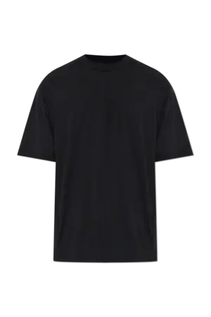 Nike T-shirt With Logo - Black