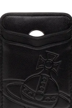 VIVIENNE WESTWOOD Leather Magsafe Card Case
