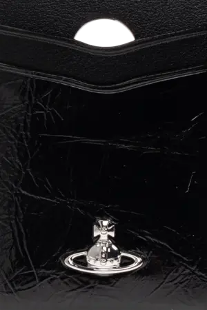 VIVIENNE WESTWOOD Leather Magsafe Card Sleeve