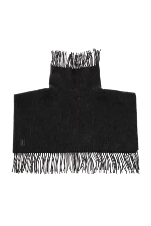 BY MALENE BIRGER Wool Scarf ‘turtla - Grey
