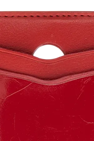 VIVIENNE WESTWOOD Leather Magsafe Card Sleeve