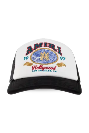Amiri Baseball Cap - White