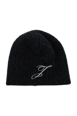 Jacquemus Wool Hat ‘espiral - Black