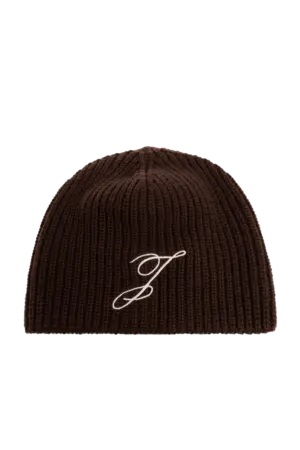 Jacquemus Wool Hat ‘espiral - Brown