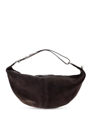 LEMAIRE Quiver Clip Bag - Brown