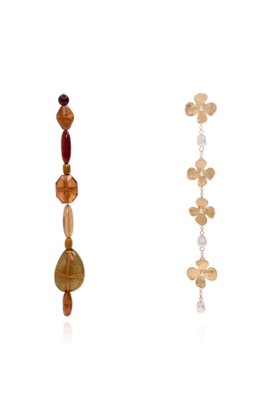 Cult Gaia Long "tygra" Earrings
