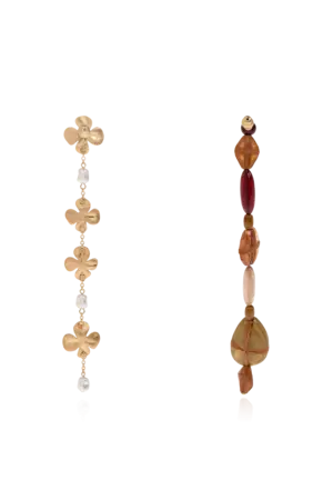 Cult Gaia Long "tygra" Earrings