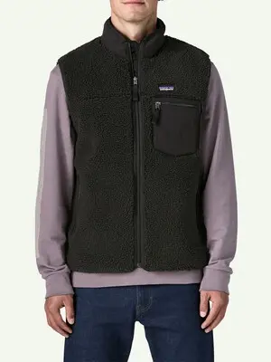 Patagonia Classic Retro-x Vest - Black