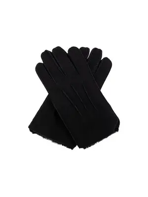 UGG Contrast Tech Gloves - Black
