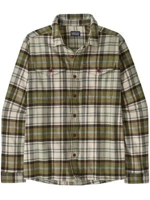 Patagonia Fjord Flannel Shirt - Green
