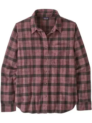 Patagonia Flannel Shirt Lw Fjord - Red