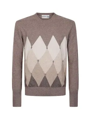 BALLANTYNE Sweater - Brown