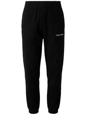 Calvin Klein Brushed French Terry Jogger - Black