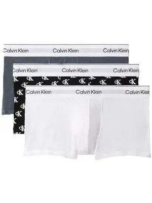 Calvin Klein Low Rise Trunk 3pk - Multi