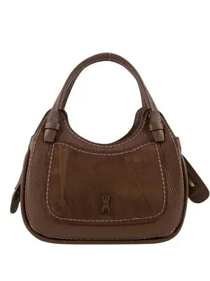 VISONA` Suede Bag Visona