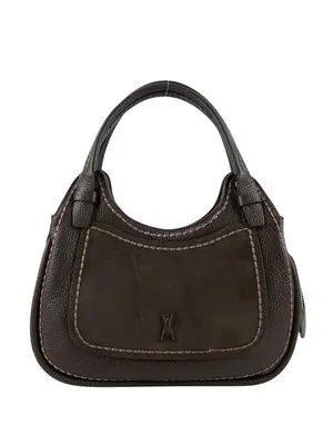 VISONA` Suede Bag