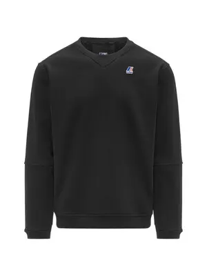 K-WAY Nael Brushed Pc - Black