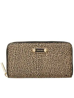 Borbonese Medium Wallet - Brown