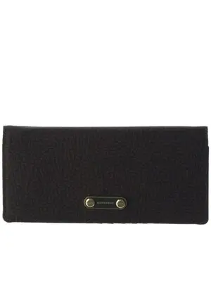 Borbonese Large Wallet - Brown