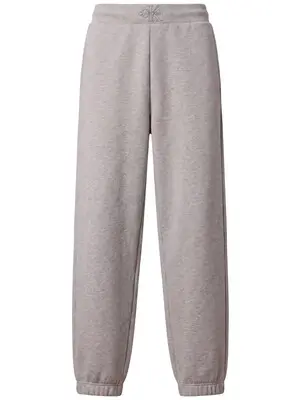 Calvin Klein Cotton Spacer Fleece Trousers - Gray