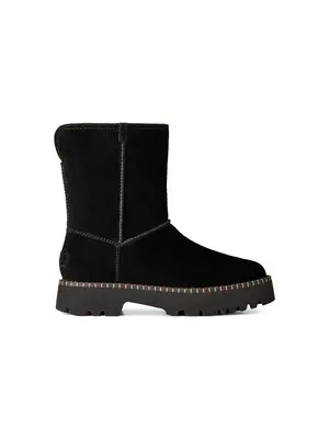 UGG Short Uptowner Boot - Black