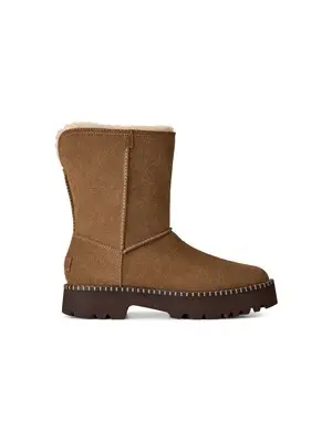 UGG Uptowner Short Boot - Metallic