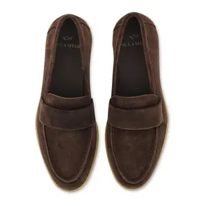 Paul & Shark Monaco Loafers - Coffee
