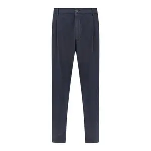 Paul & Shark X-soft Garment-dyed Chino Trousers - Dama Blue