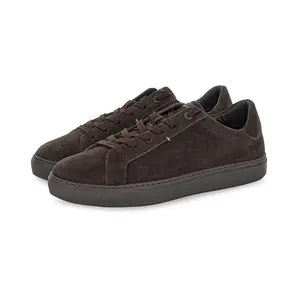 Paul & Shark Suede Sneakers - Coffe