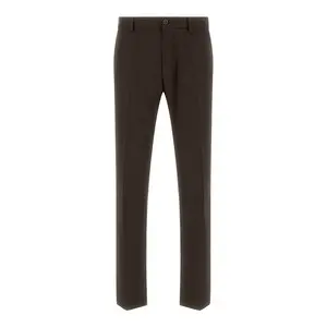 Paul & Shark Bellagio X-soft Trousers - Brown Coffee
