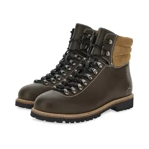 Paul & Shark Leather Lace-up Boots