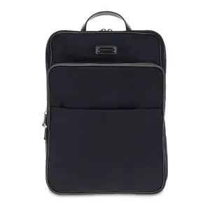 Paul & Shark Cashmere Backpack With Leather Trims - Blue
