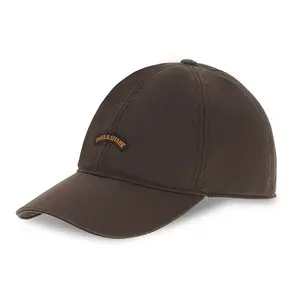Paul & Shark Typhoon® Baseball Cap - Brown Coffee
